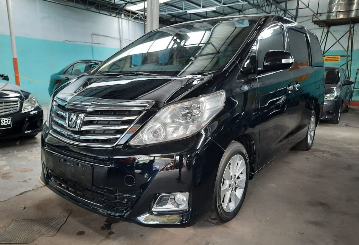Dulu Mahal, Kini Cuma Segini: Toyota Alphard 2011 Bekas - Daily Denpasar