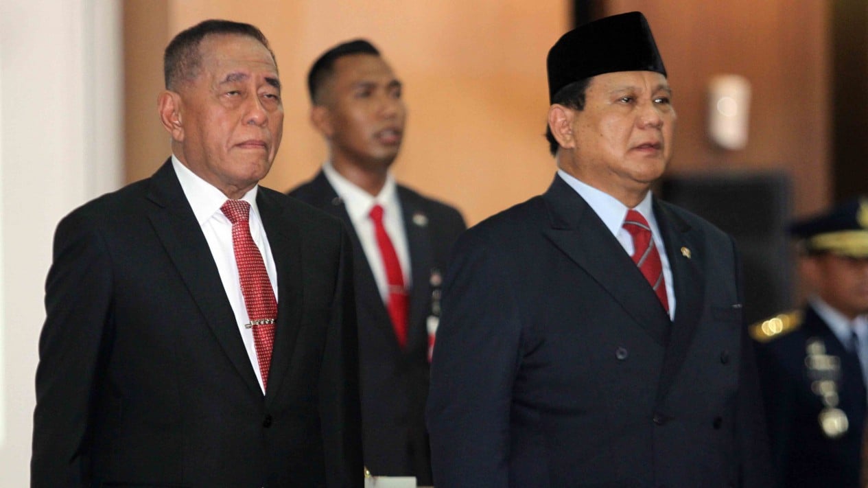 Permintaan maaf Rudy Mas'ud kepada Prabowo terkait mobil dinas - Daily ...